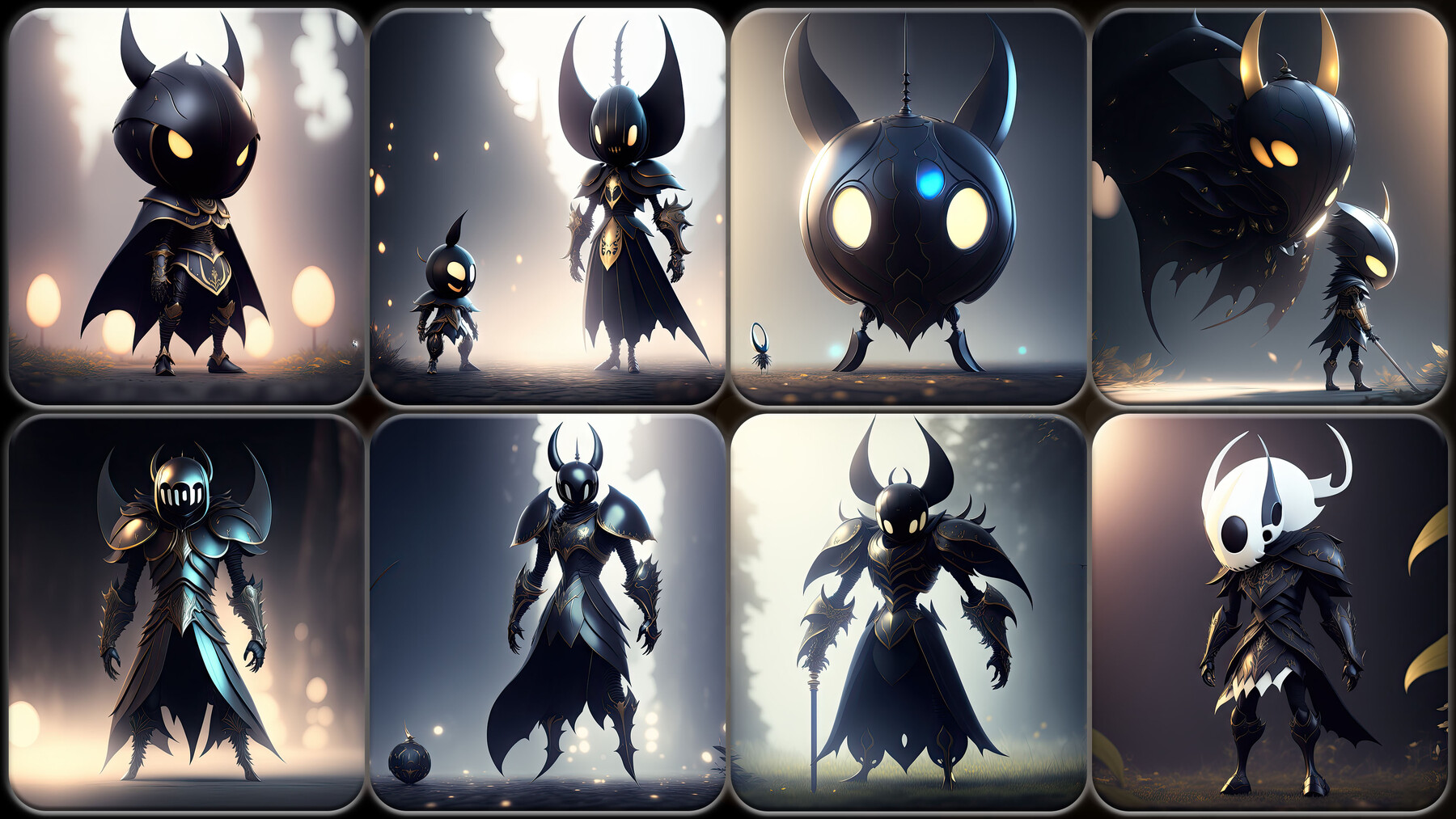 ArtStation - 110 Fantasy Character Reference Pack | 4K | v.1 | Artworks