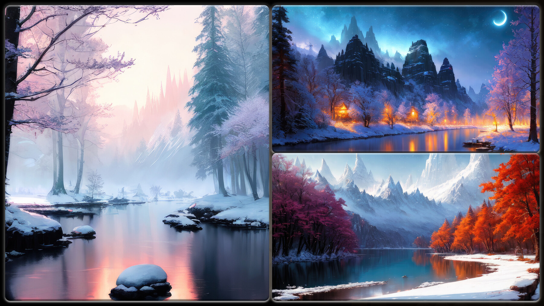 ArtStation - 240 Painted Natural Environment Reference Pack | 4K | v.1 ...