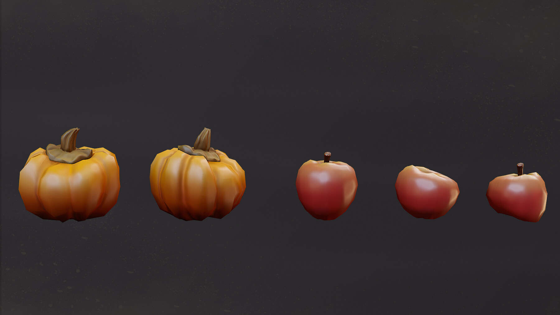 ArtStation - Street food market | Game Assets