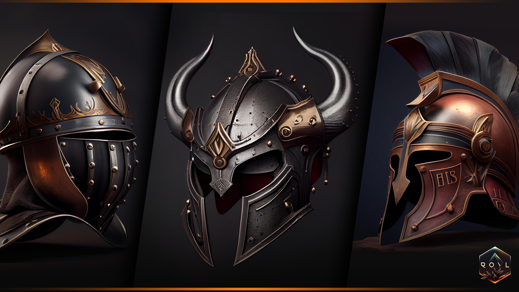 ArtStation - 333 Armor Dress Helmet Reference modeling /Designing Vol ...