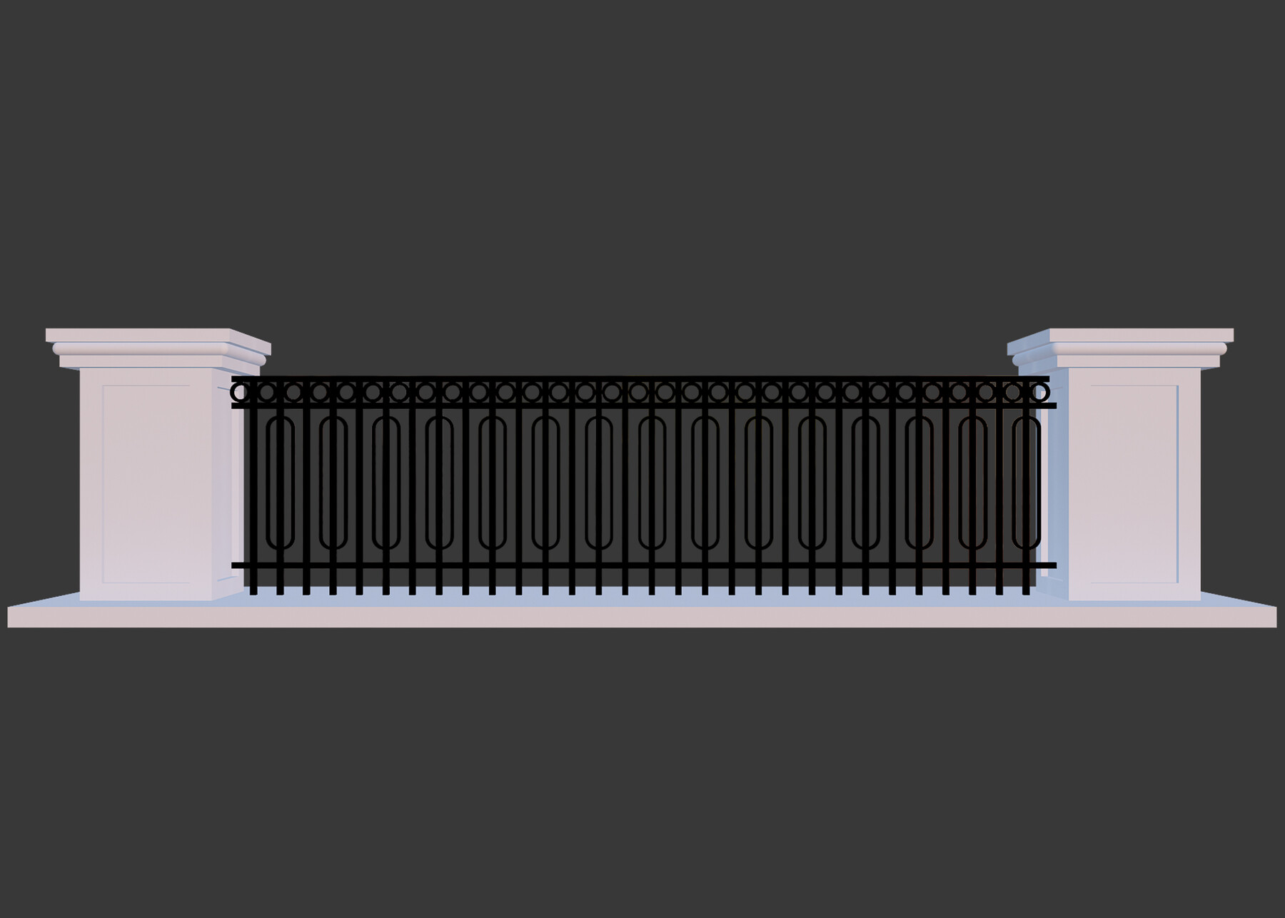 ArtStation - Classical Grill | Resources