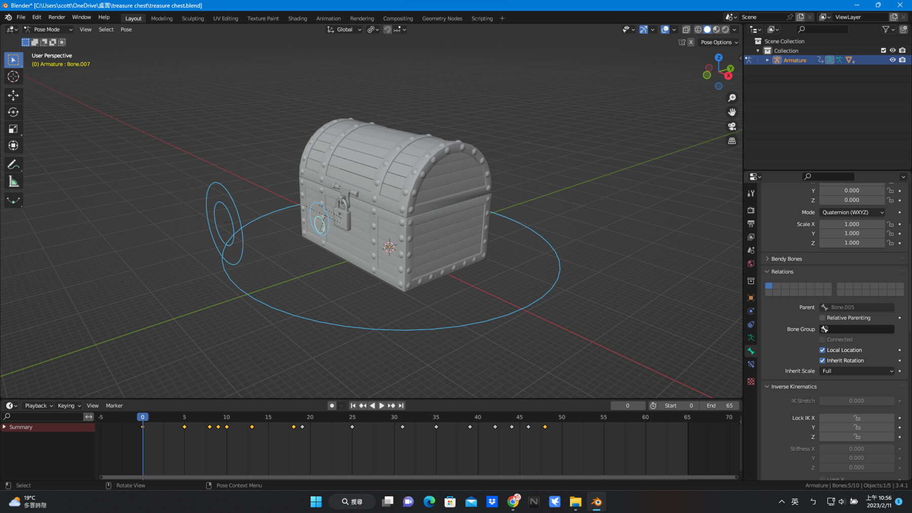 ArtStation - Treasure Chest - Unity Game Ready | Game Assets