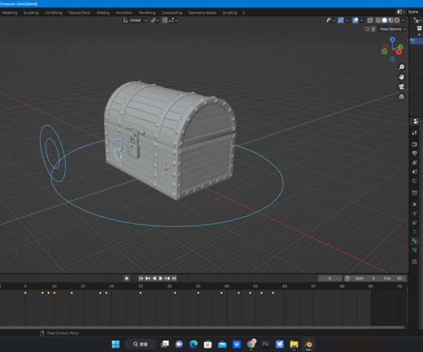ArtStation - Treasure Chest - Unity Game Ready | Game Assets