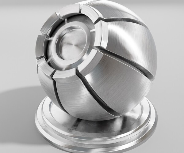 ArtStation - 7 Pro Realtime Metal Shaders Vol.01 in Blender | Resources