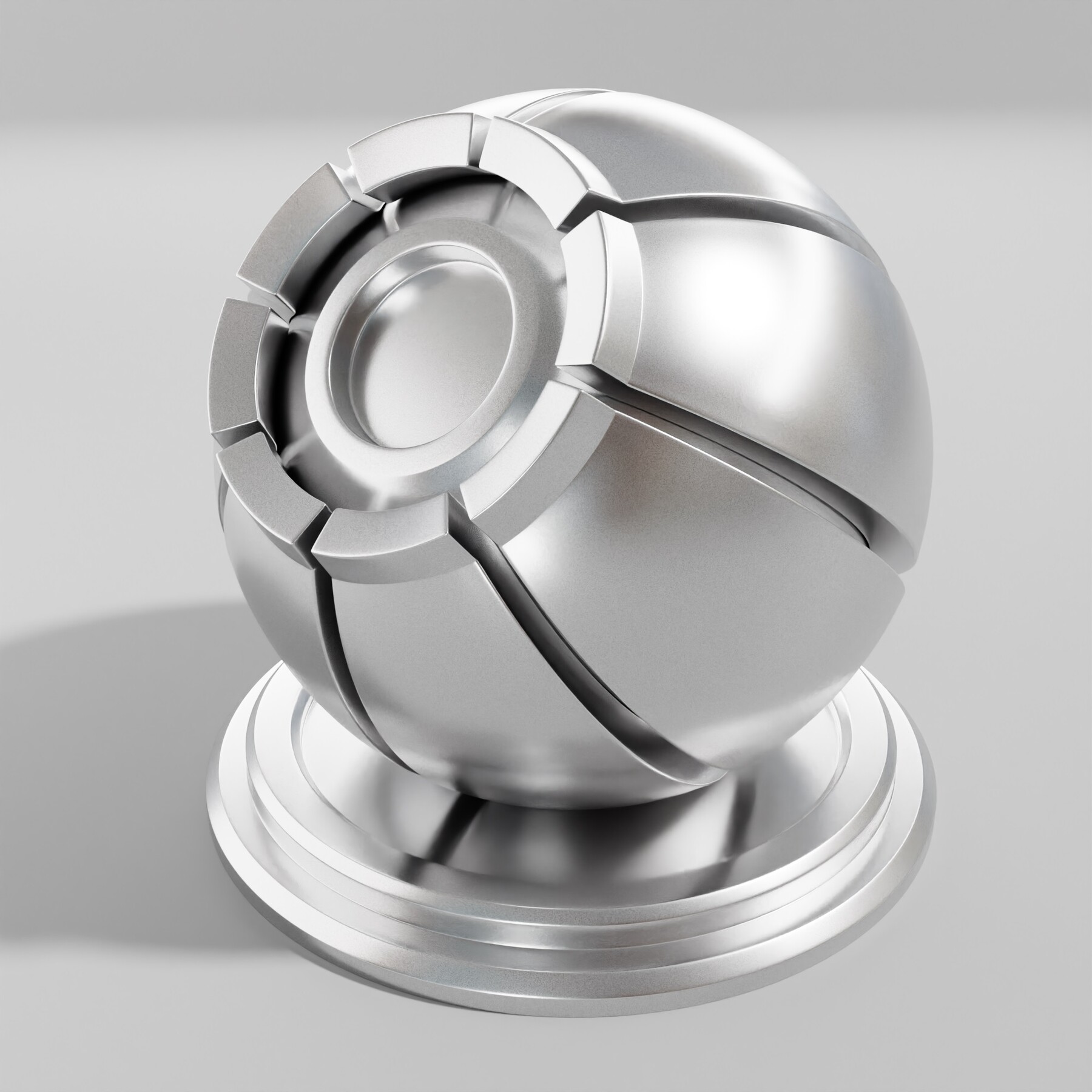 ArtStation - 7 Pro Realtime Metal Shaders Vol.01 in Blender | Resources