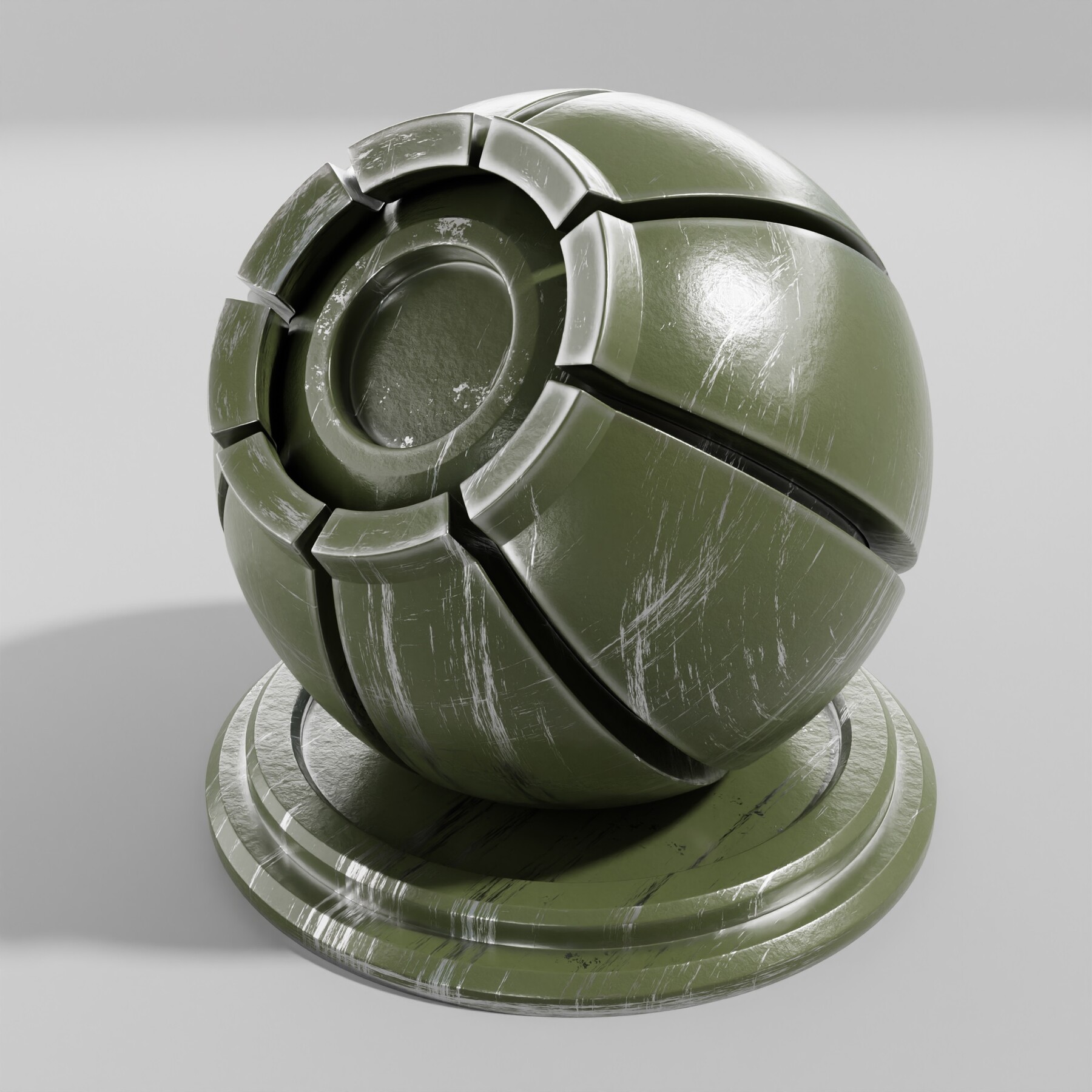 ArtStation - 7 Pro Realtime Metal Shaders Vol.01 in Blender | Resources