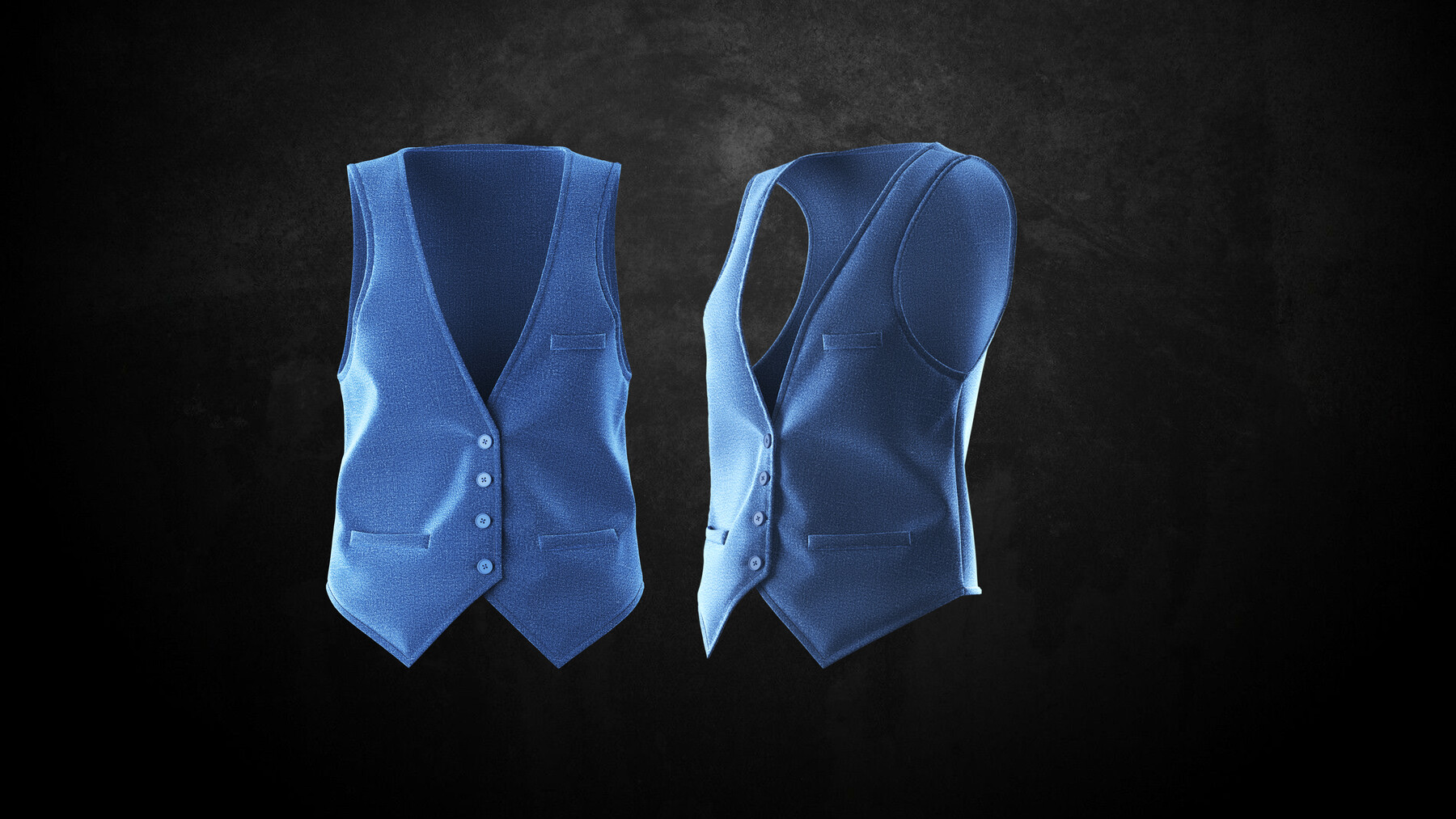 ArtStation - Pack of 10-woman vest / marvelous designer / clo3d / OBJ ...