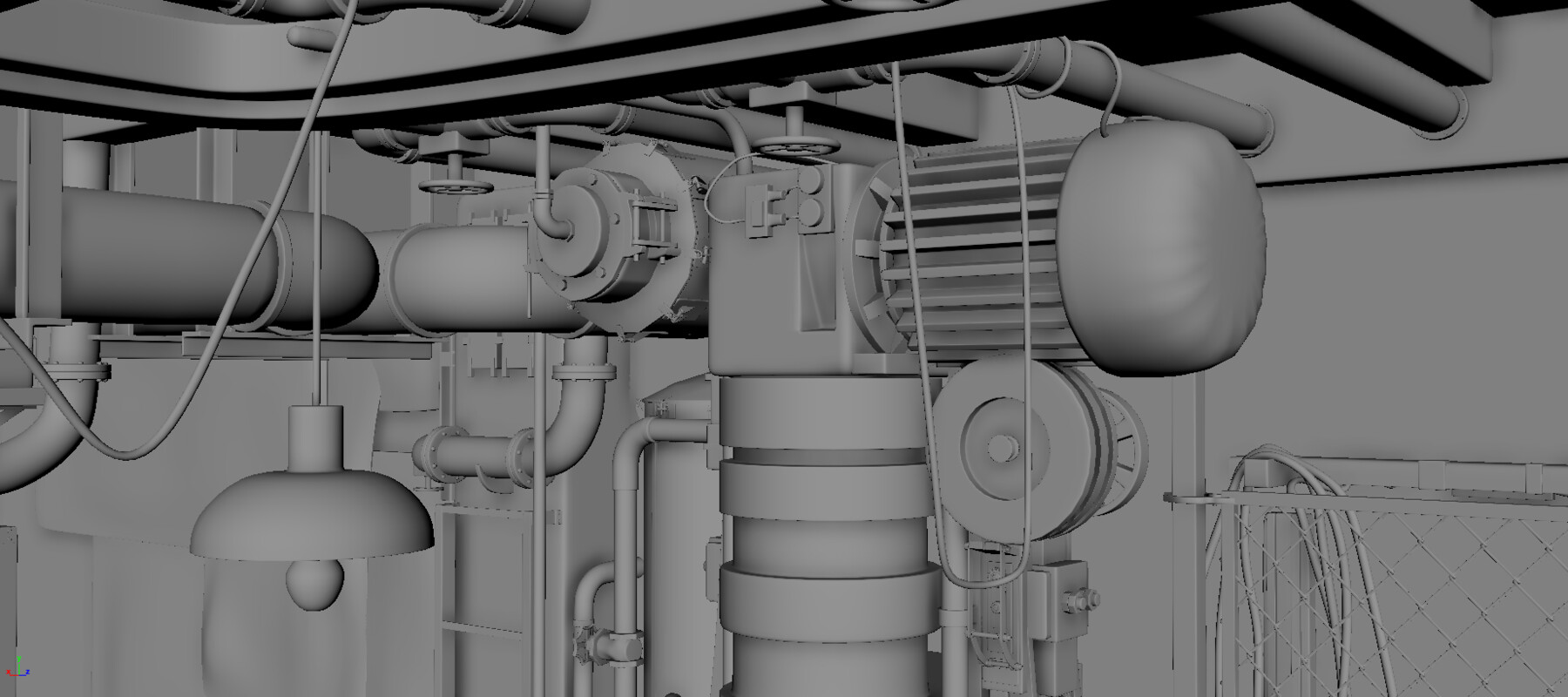 ArtStation - Futuristic Sci-fi Factory With Over 70+ Detailed Objects | Game Assets