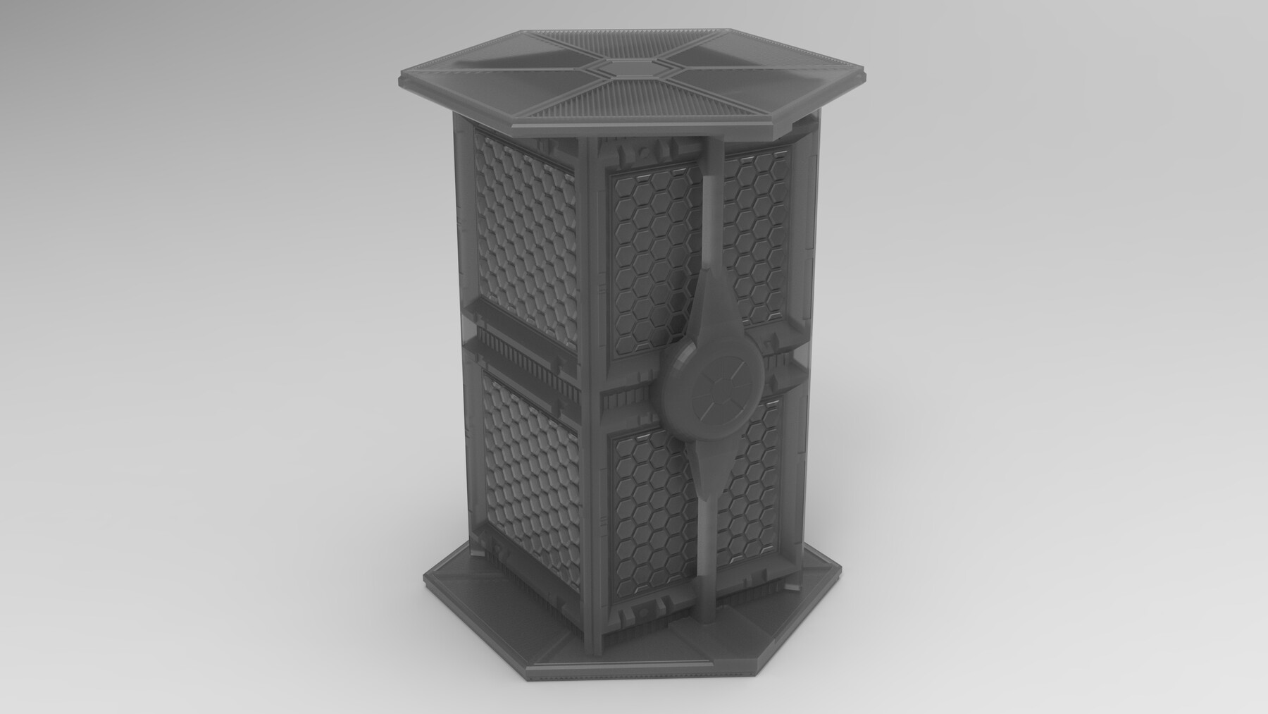 ArtStation - Artifact box with Star Wars Fighter ship as a storage ...