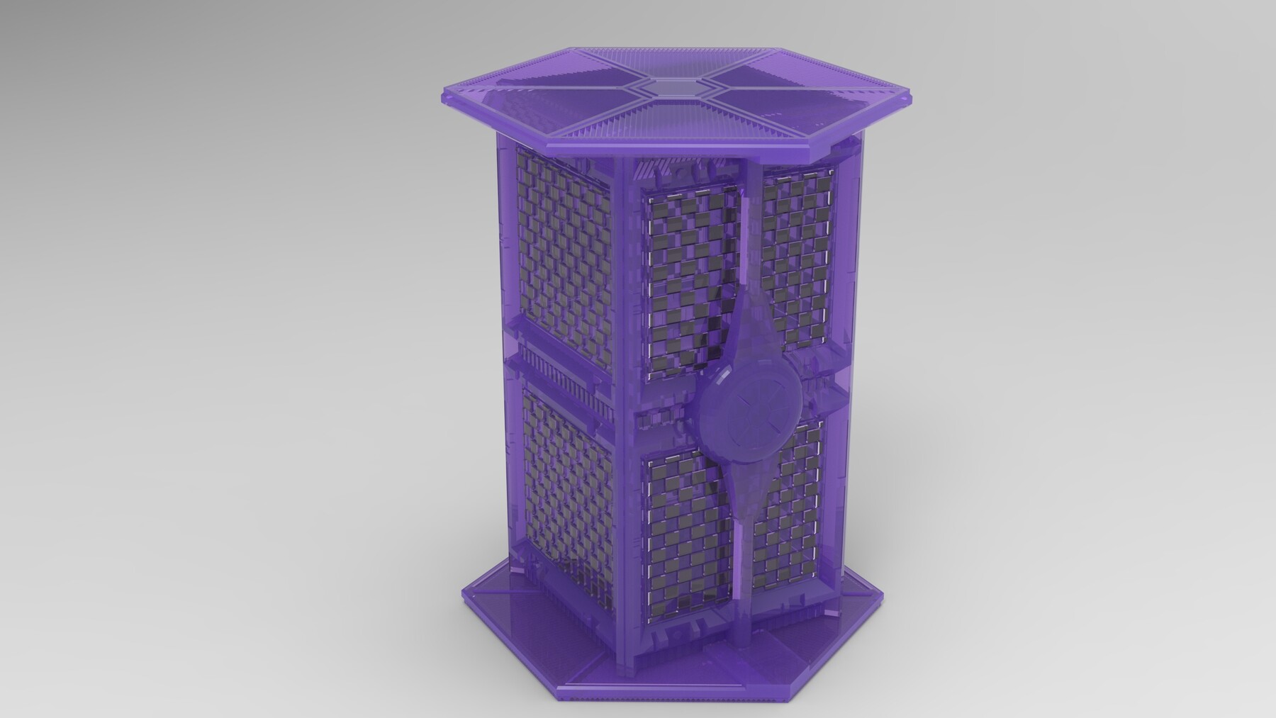 ArtStation - Artifact box with Star Wars Fighter ship as a storage ...