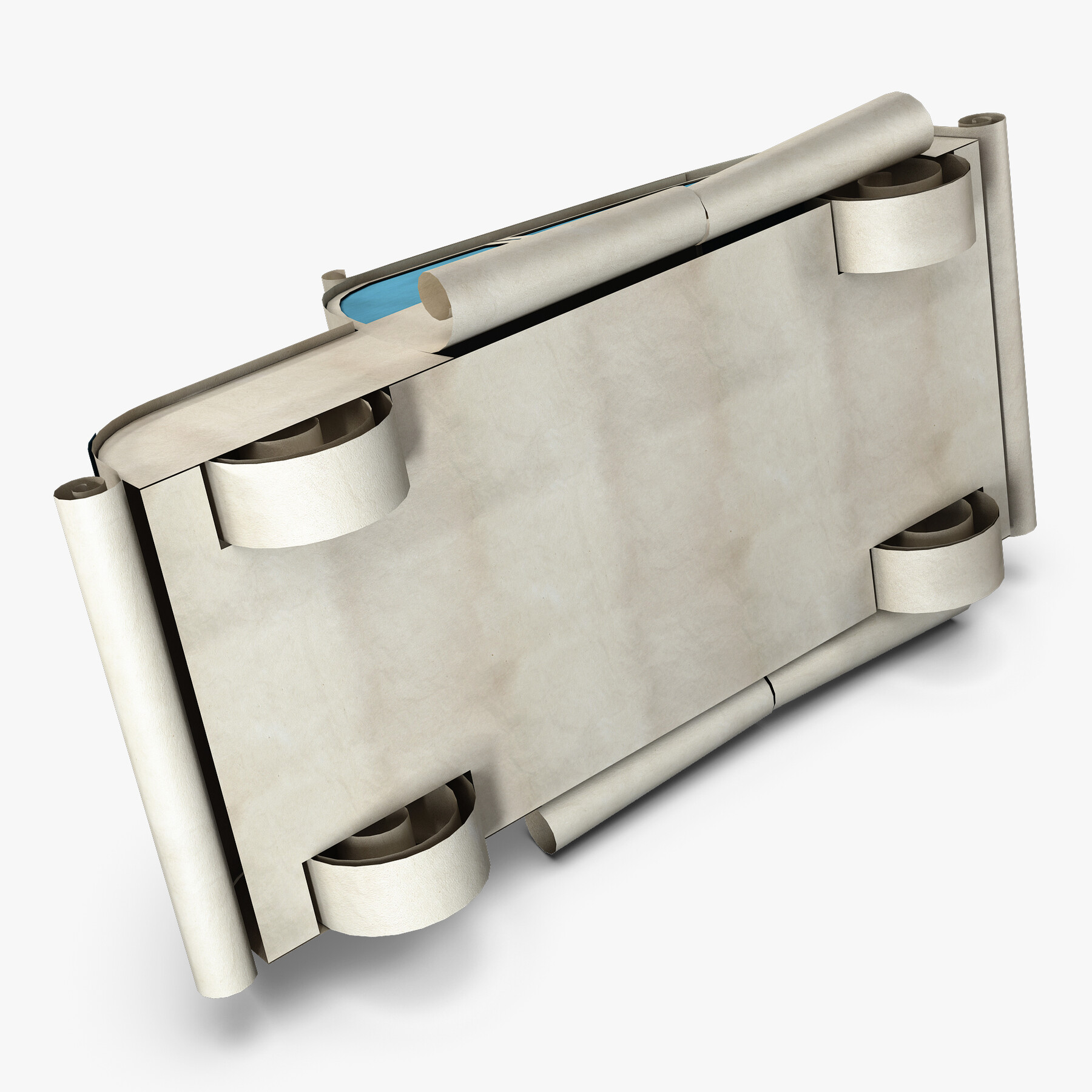 ArtStation - Car Hatchback Paper v 1 | Resources