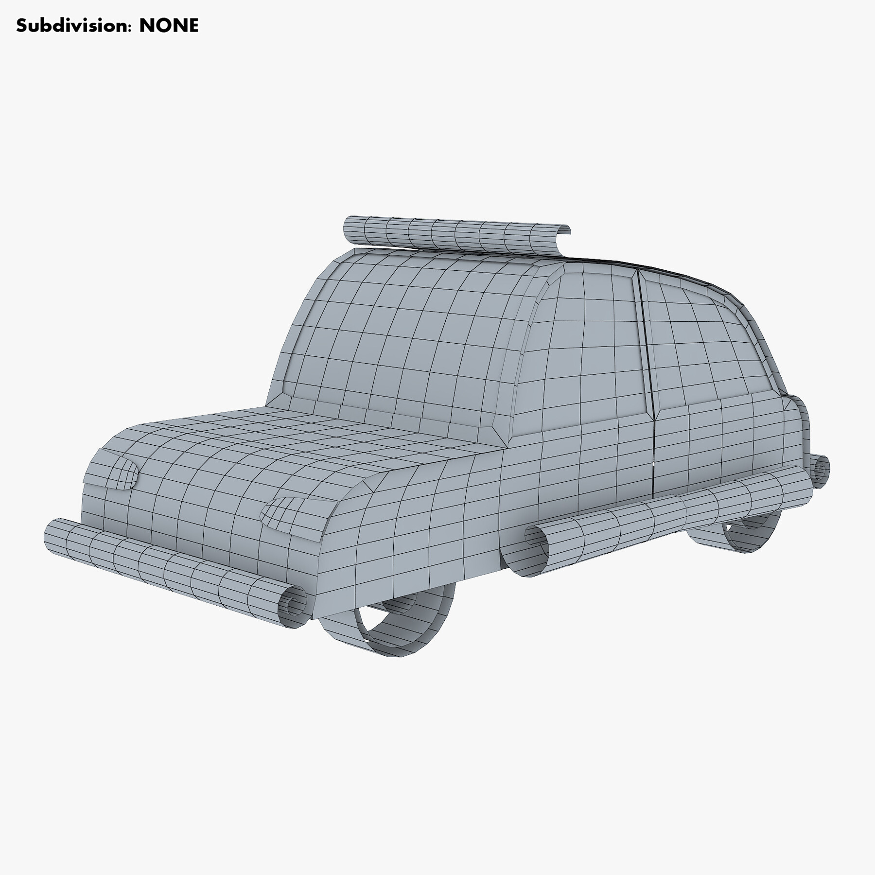 ArtStation - Car Hatchback Paper v 1 | Resources