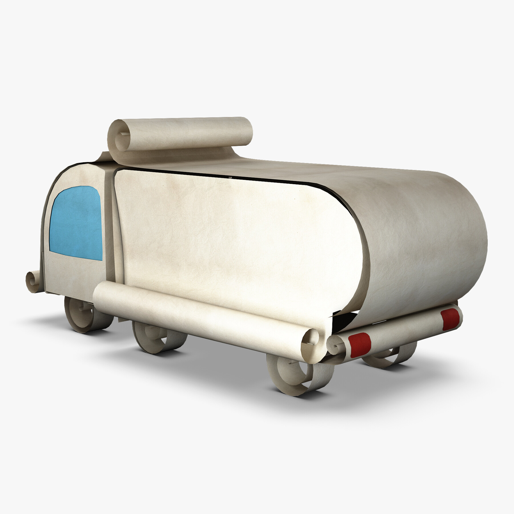 ArtStation - Truck Box Paper v 1 | Resources