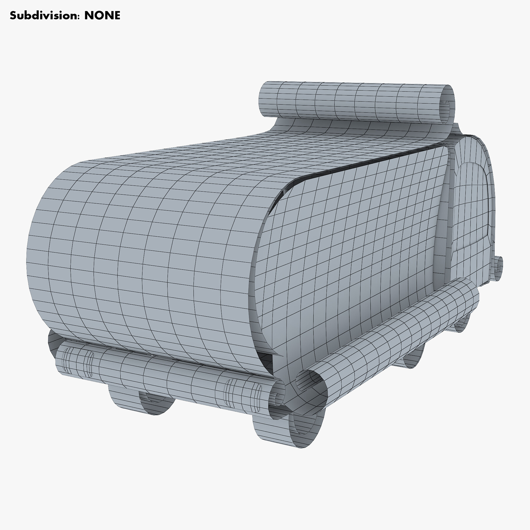 ArtStation - Truck Box Paper v 1 | Resources