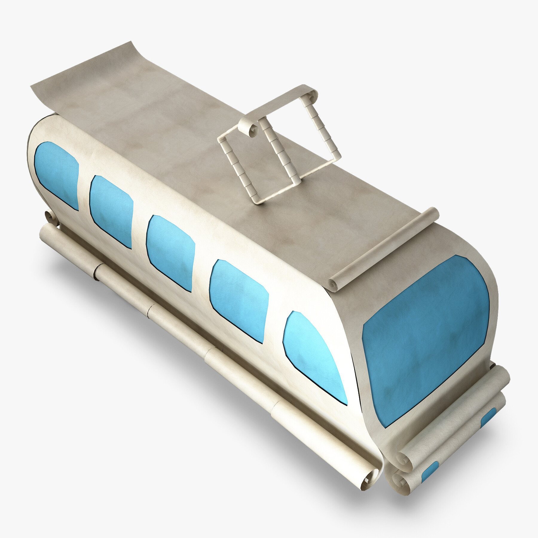 ArtStation - Tram Paper v 1 | Resources