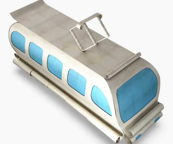 ArtStation - Tram Paper v 1 | Resources