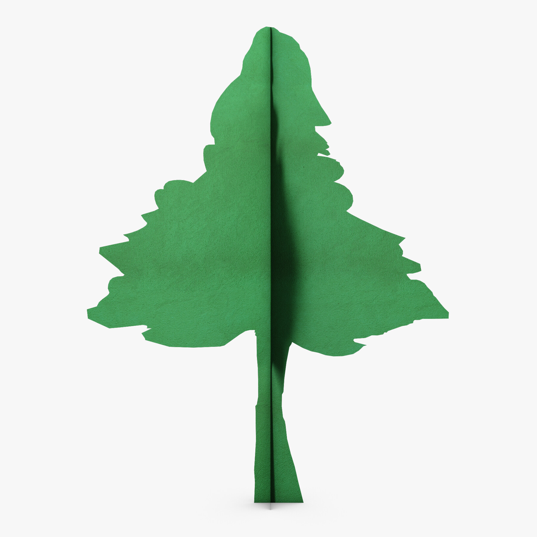 ArtStation - Conifer Tree Paper v 1 | Resources