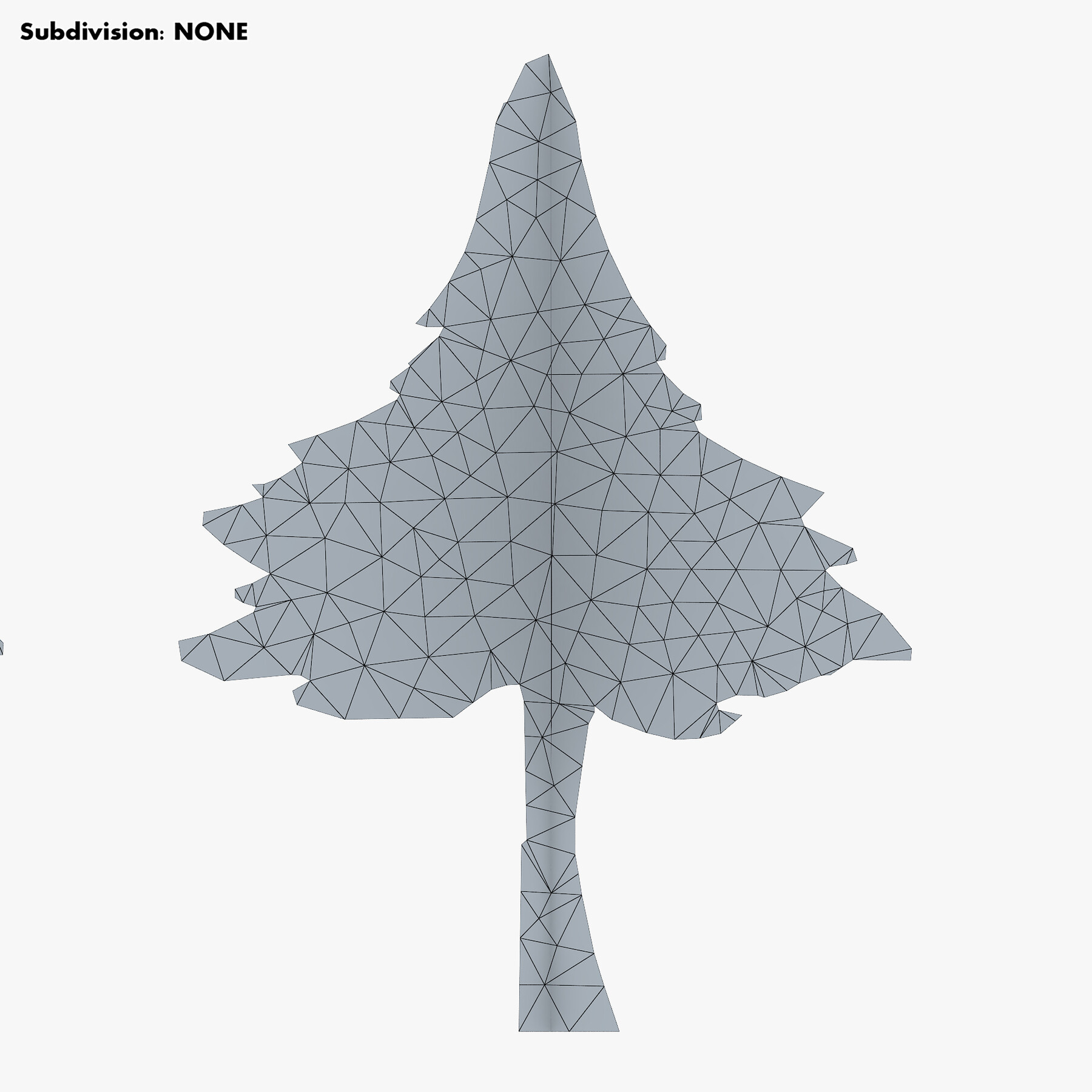 ArtStation - Conifer Tree Paper v 1 | Resources