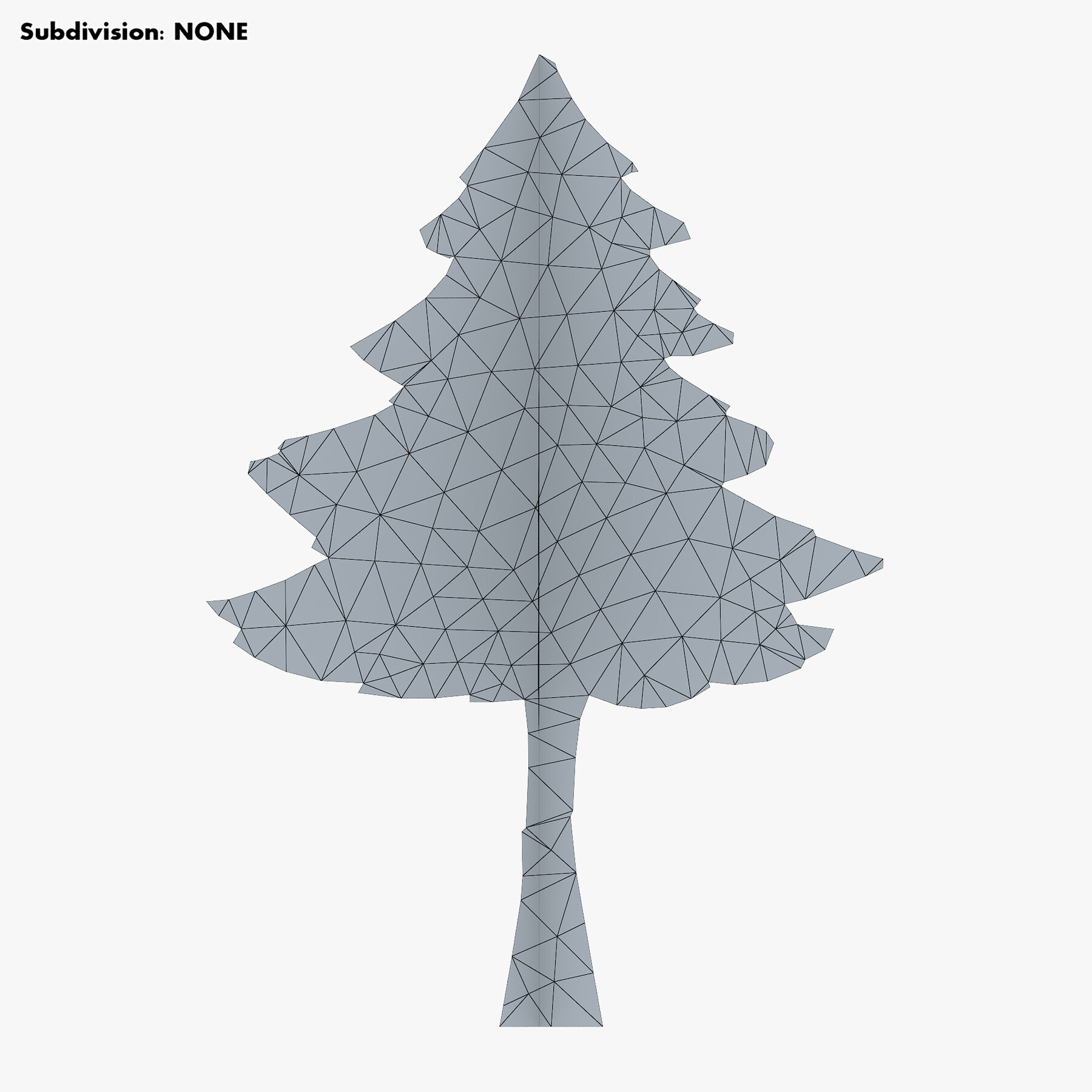 ArtStation - Conifer Tree Paper v 1 | Resources