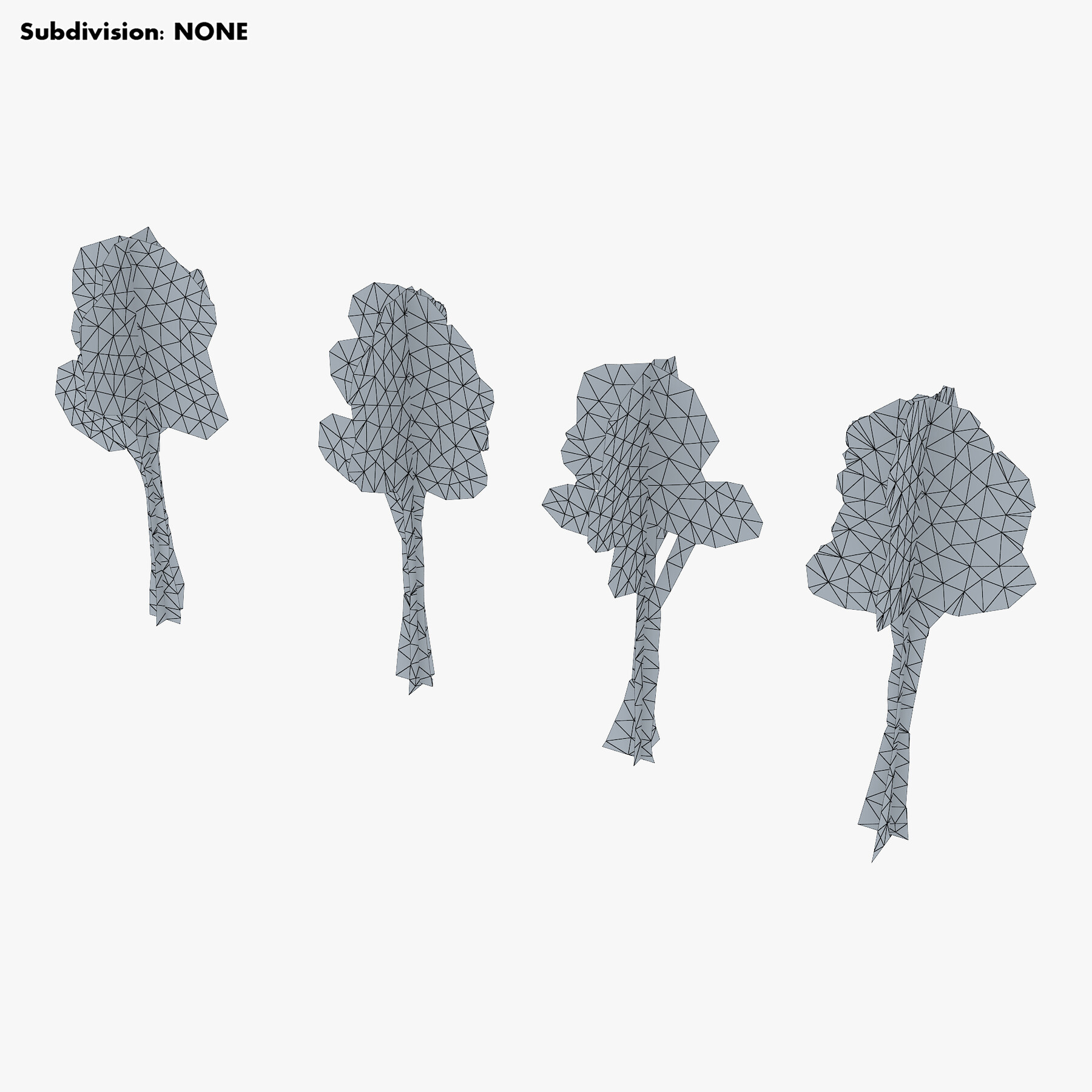 ArtStation - Fagaceae Tree Paper v 1 | Resources