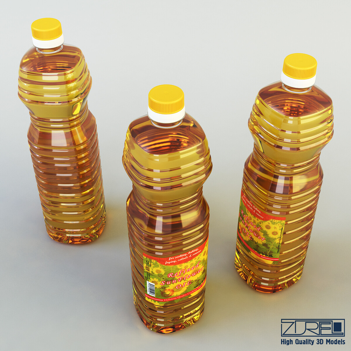 ArtStation - Oil Bottle Collection | Resources