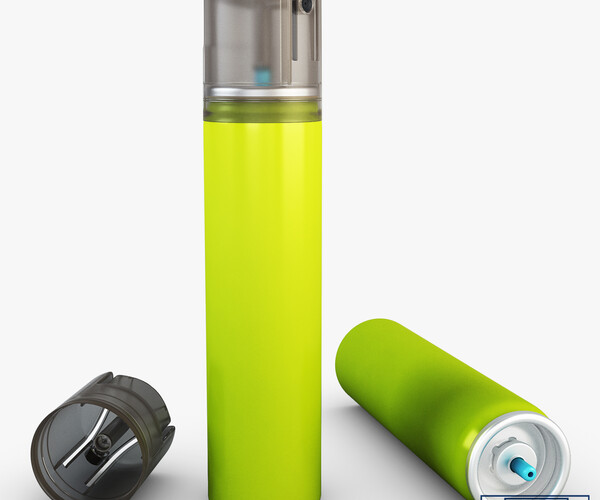 ArtStation - Spray Can Collection Volume 1 | Resources