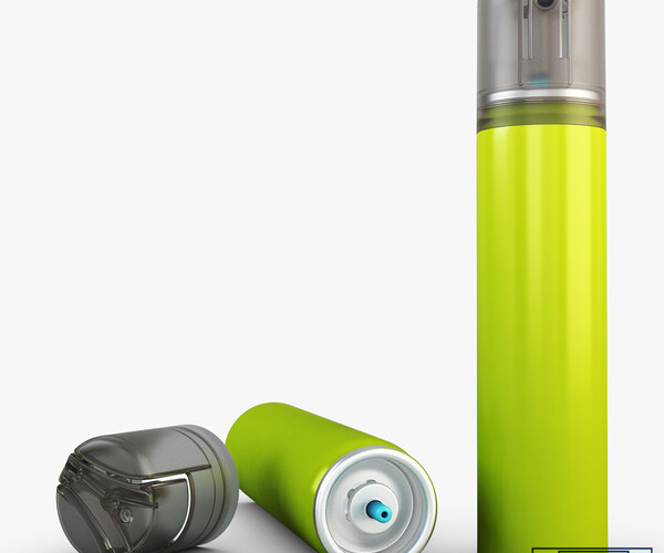 ArtStation - Spray Can Collection Volume 1 | Resources