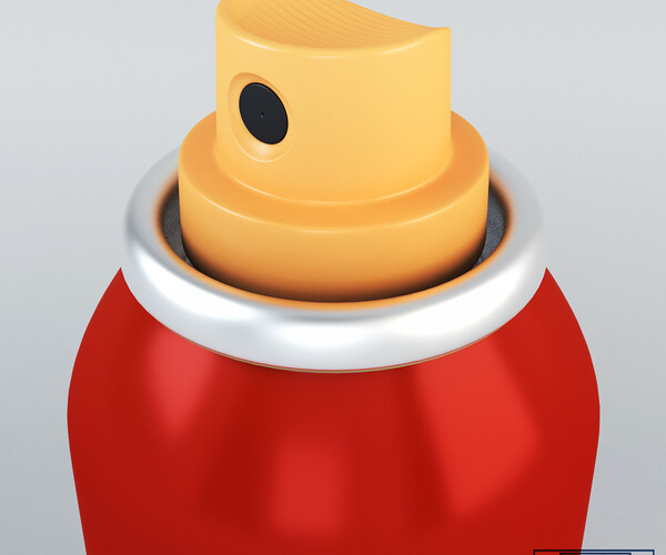 ArtStation - Spray Can Collection Volume 1 | Resources