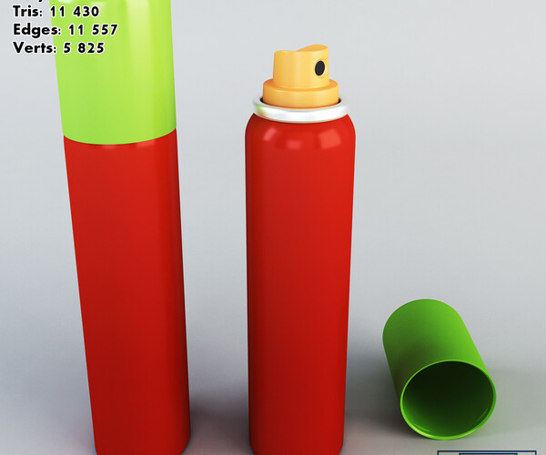 ArtStation - Spray Can Collection Volume 1 | Resources