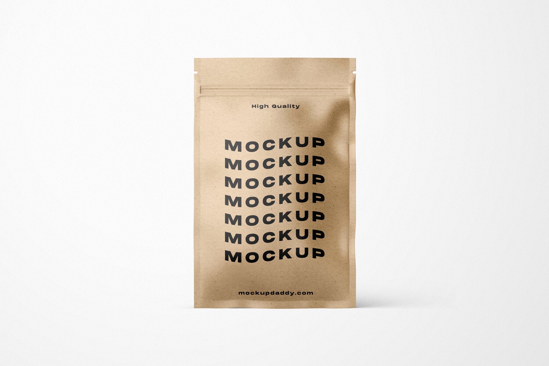 ArtStation - Craft Ziplock Pouch Mockup | Artworks