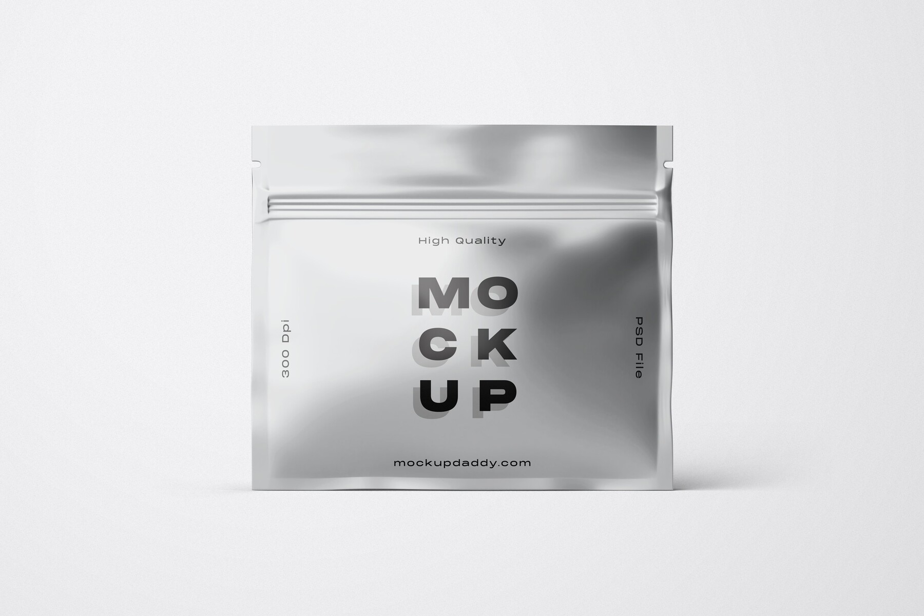 ArtStation - Metallic Ziplock Pouch Mockup | Artworks