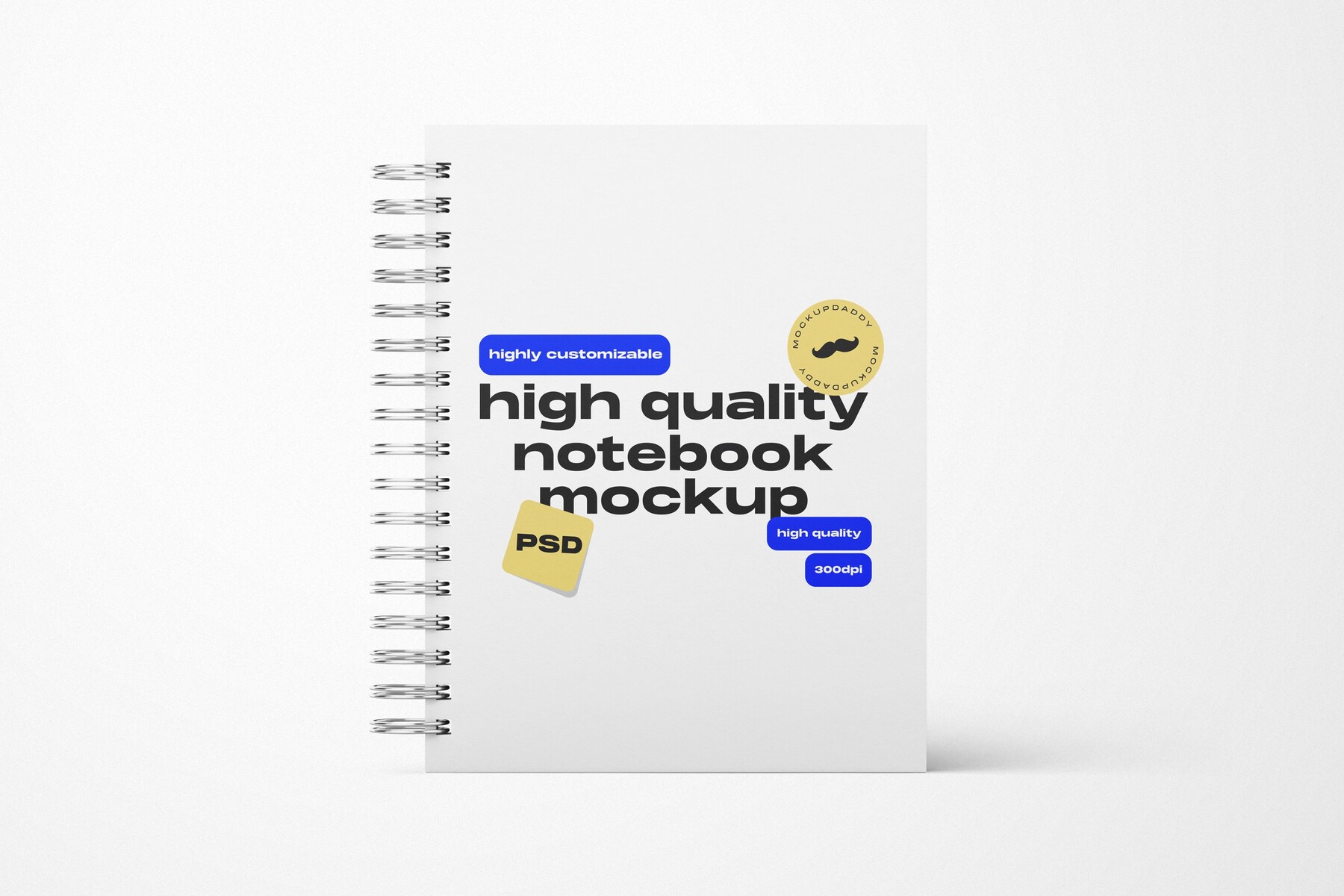 ArtStation - Premium A4 Spiral Mockup | Artworks