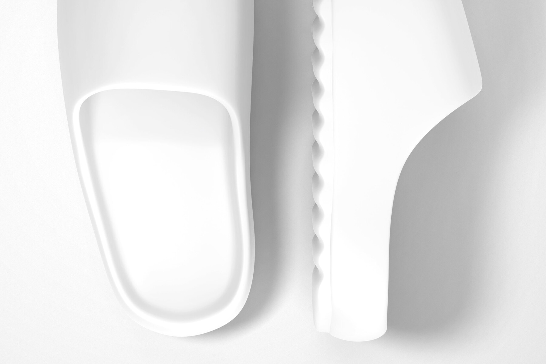 ArtStation - Slide Slippers Mockup | Artworks