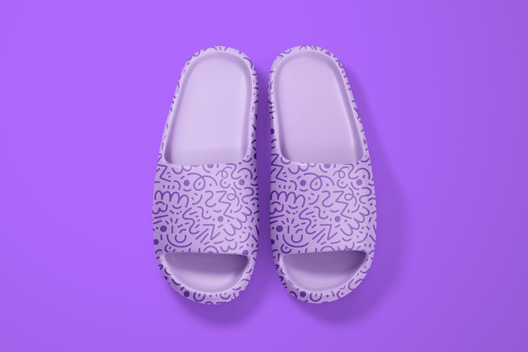 ArtStation - Slide Slippers Mockup | Artworks