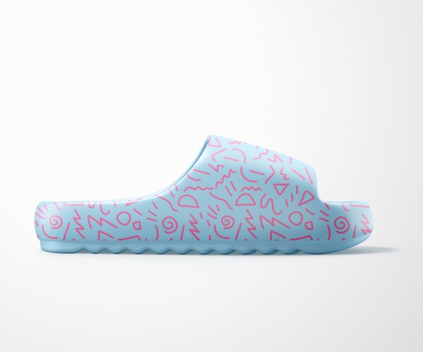 ArtStation - Slide Slippers Mockup | Artworks
