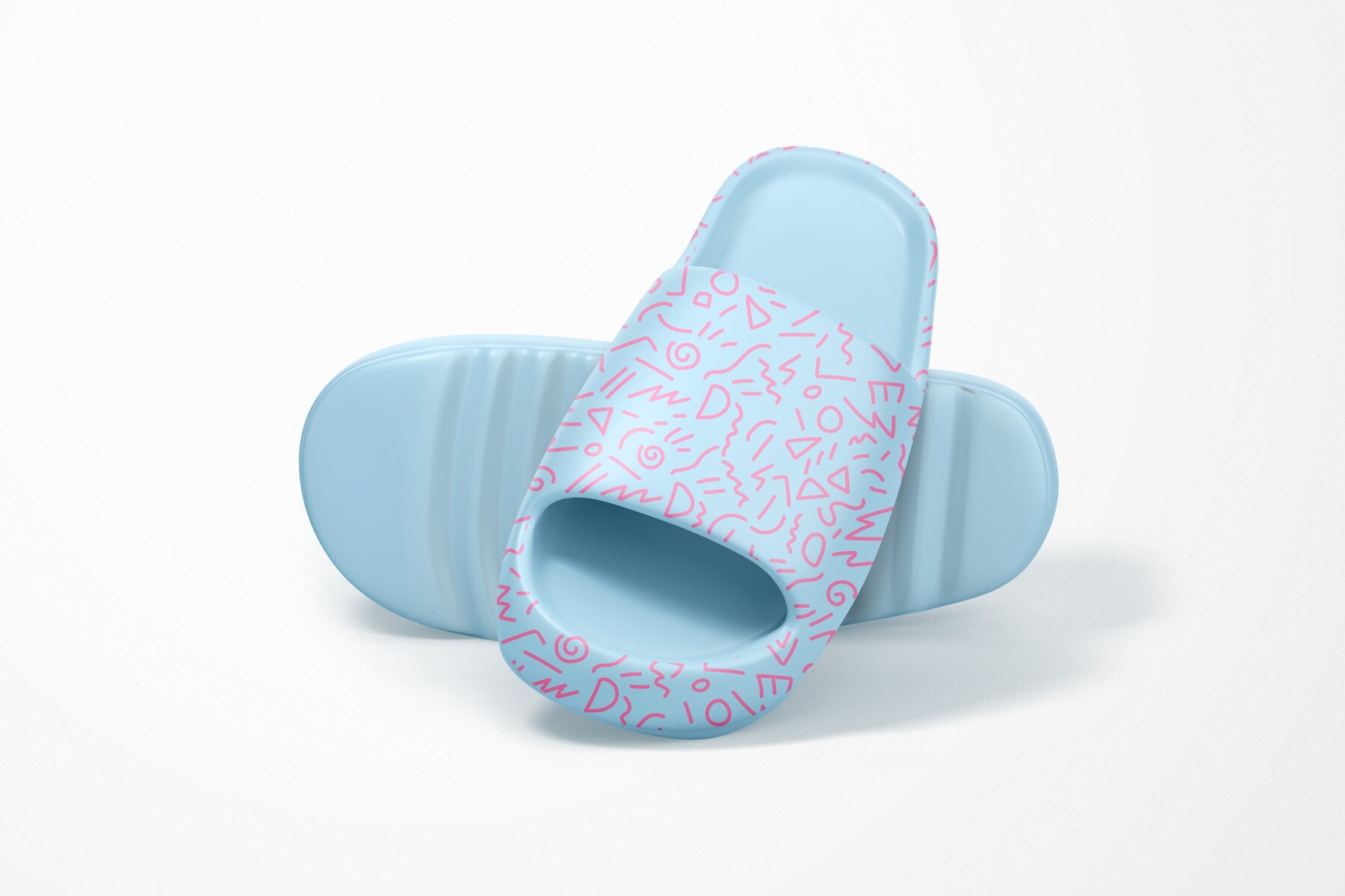 ArtStation - Slide Slippers Mockup | Artworks