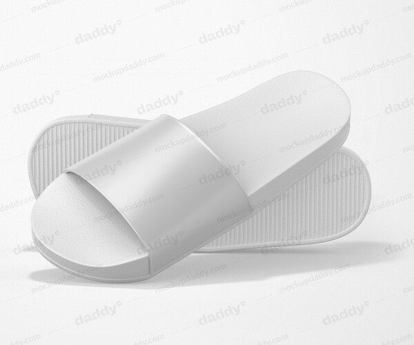 ArtStation - Slides Shoes 3D Model | Artworks
