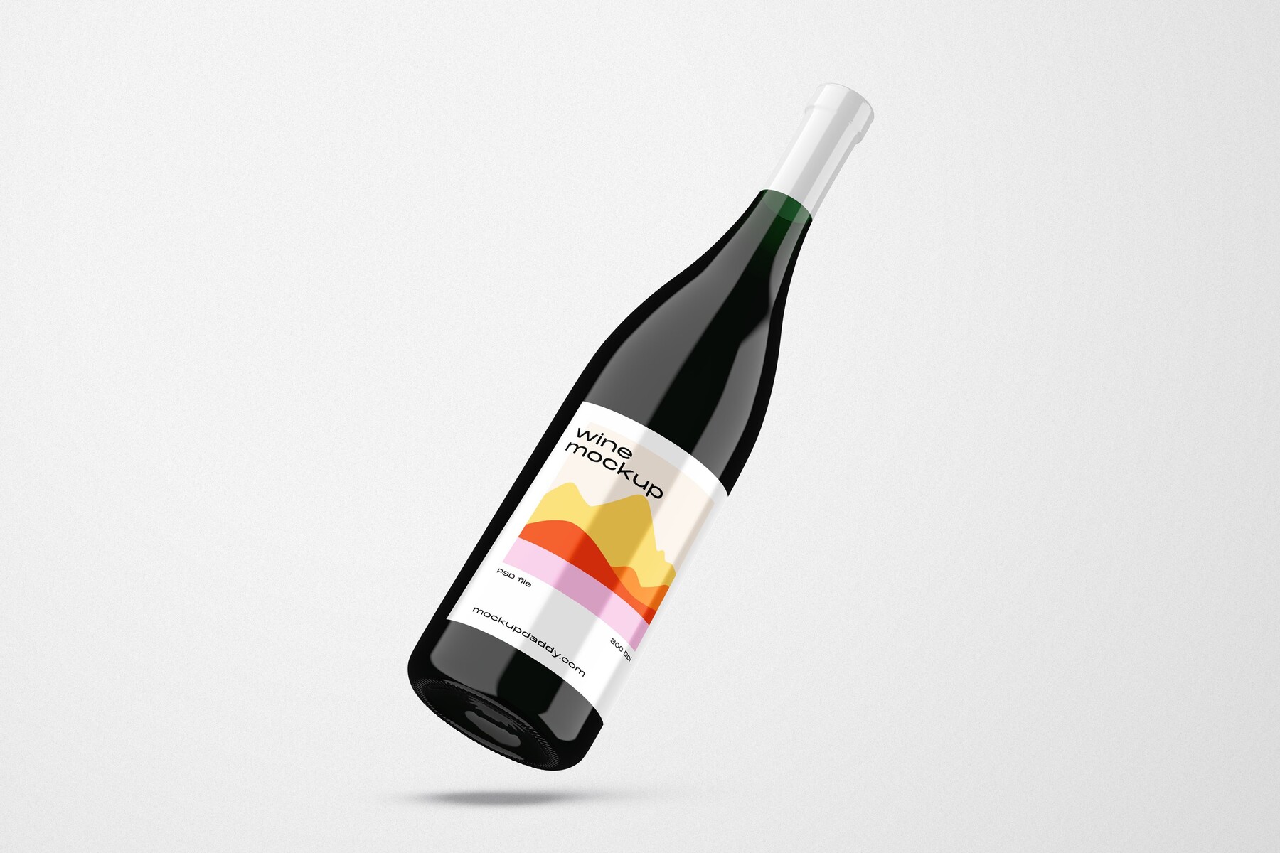ArtStation - Wine Bottles Mockup | Artworks
