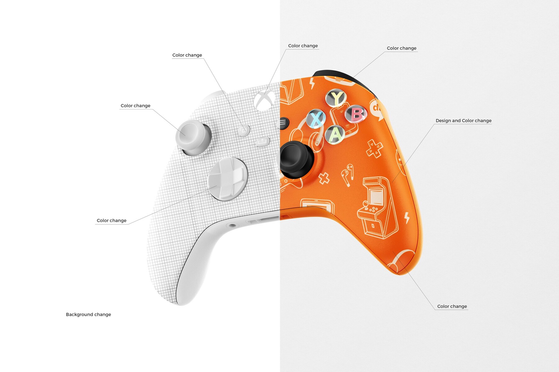 ArtStation - Xbox Series X Mockup | Artworks