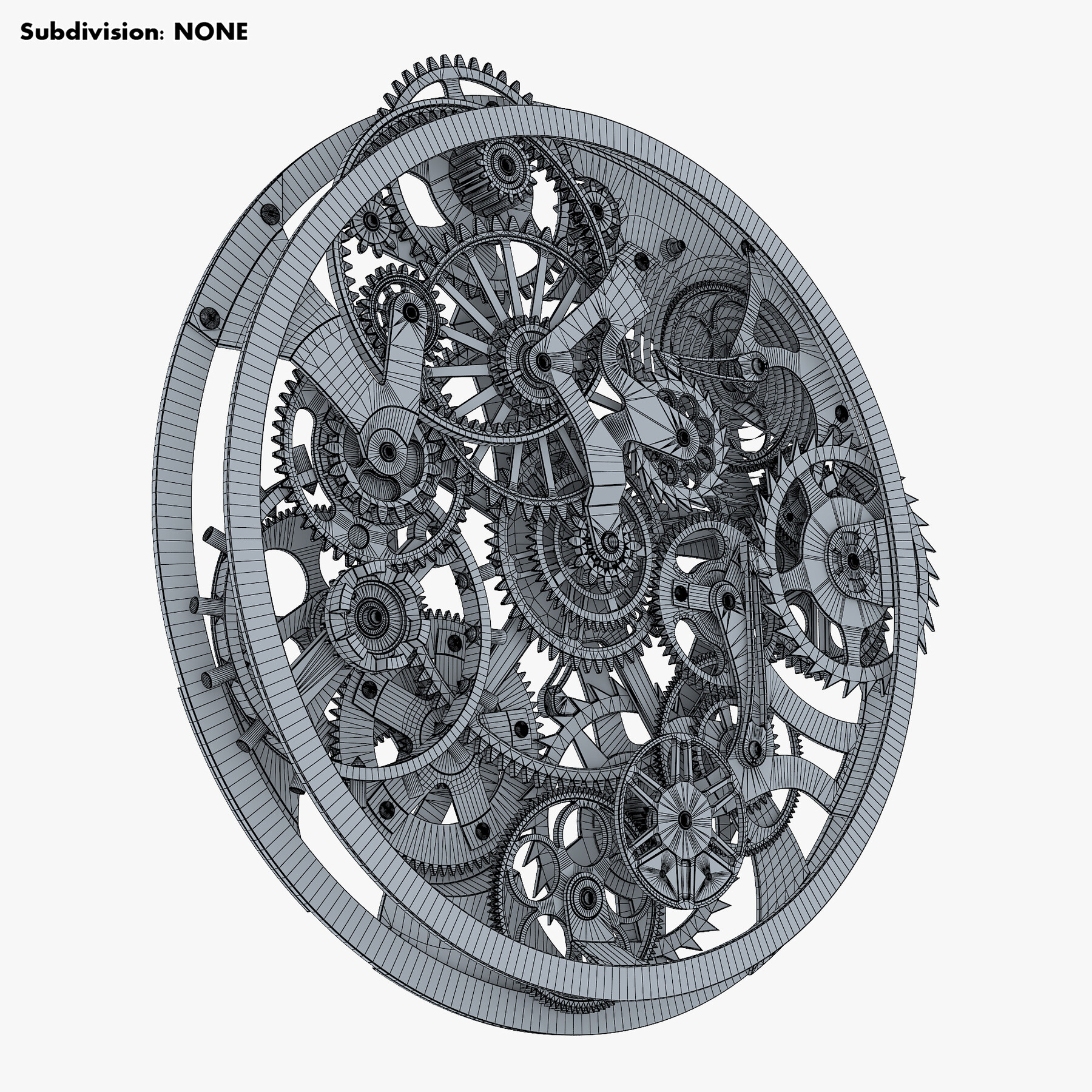 ArtStation - Gear Mechanism v 8 | Resources