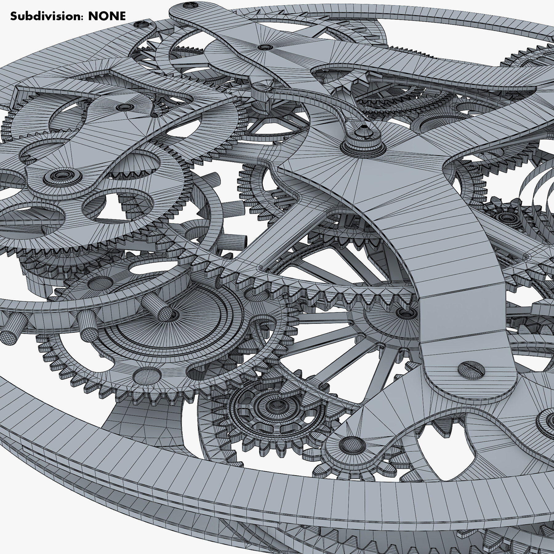 ArtStation - Gear Mechanism v 8 | Resources