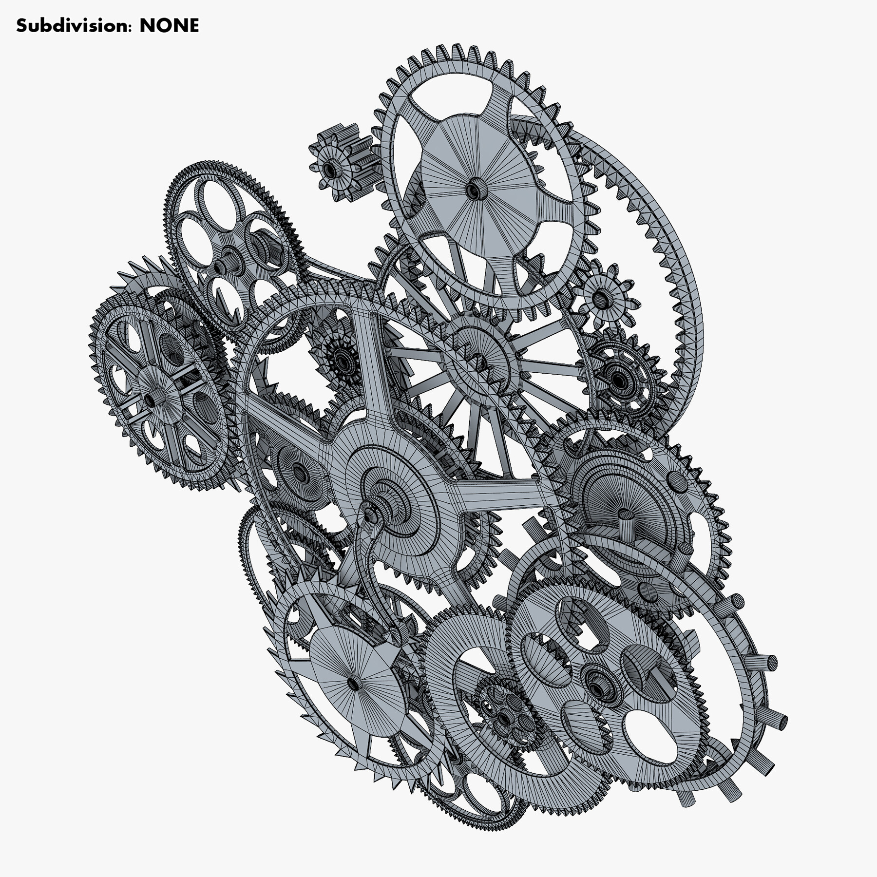 ArtStation - Gear Mechanism v 9 | Resources