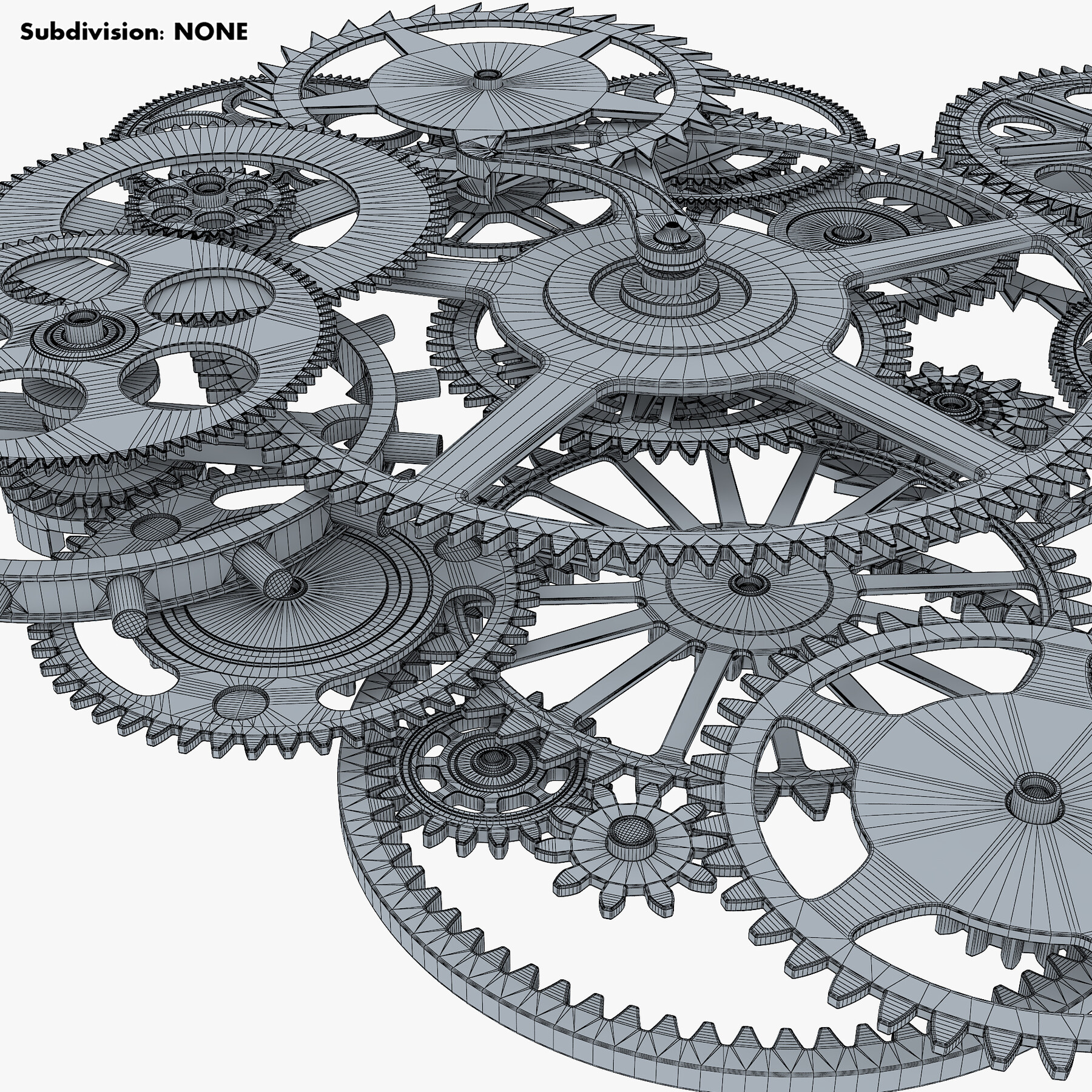 ArtStation - Gear Mechanism v 9 | Resources