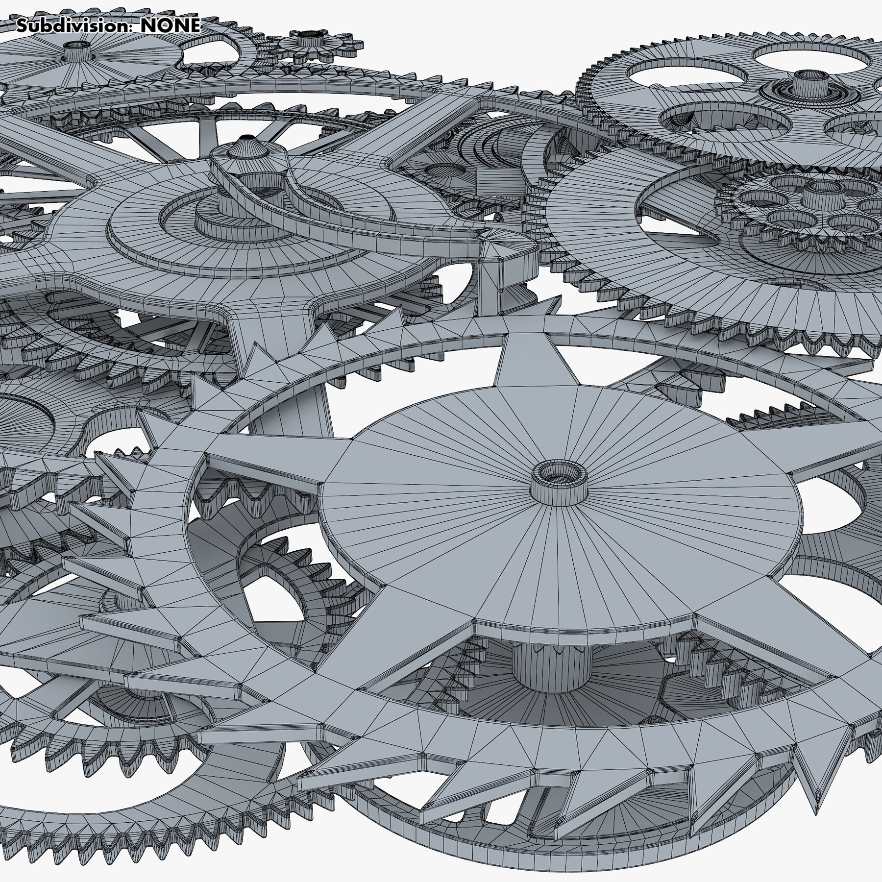 ArtStation - Gear Mechanism v 9 | Resources