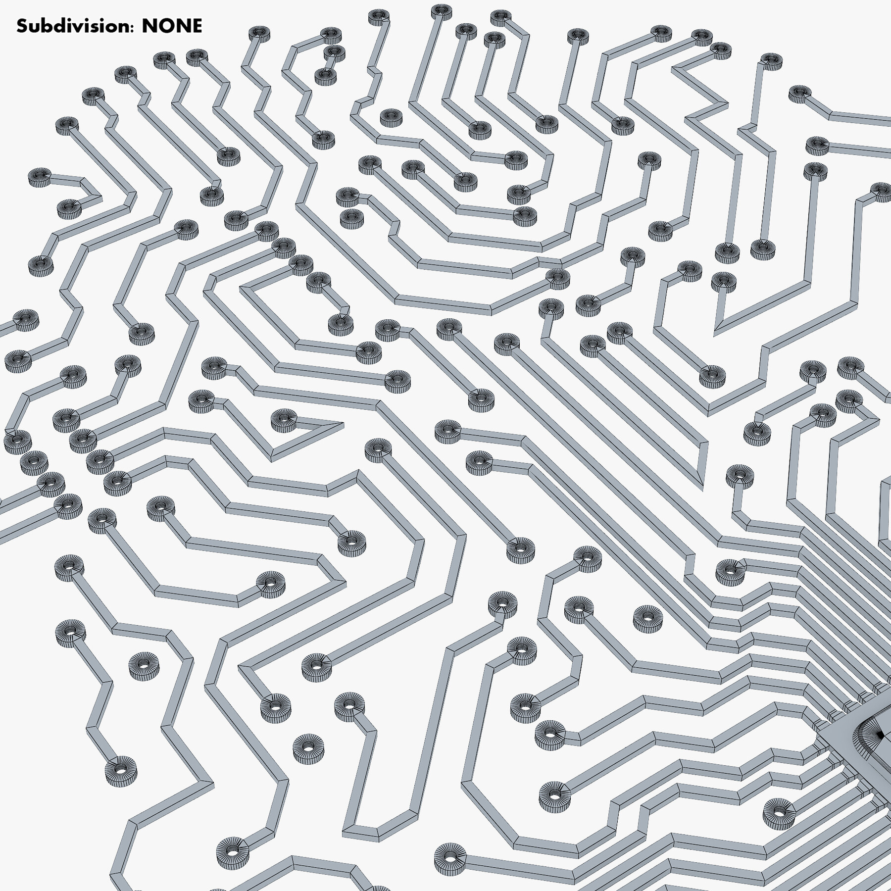 ArtStation - Electronic Circuit Board Brain v 1 | Resources