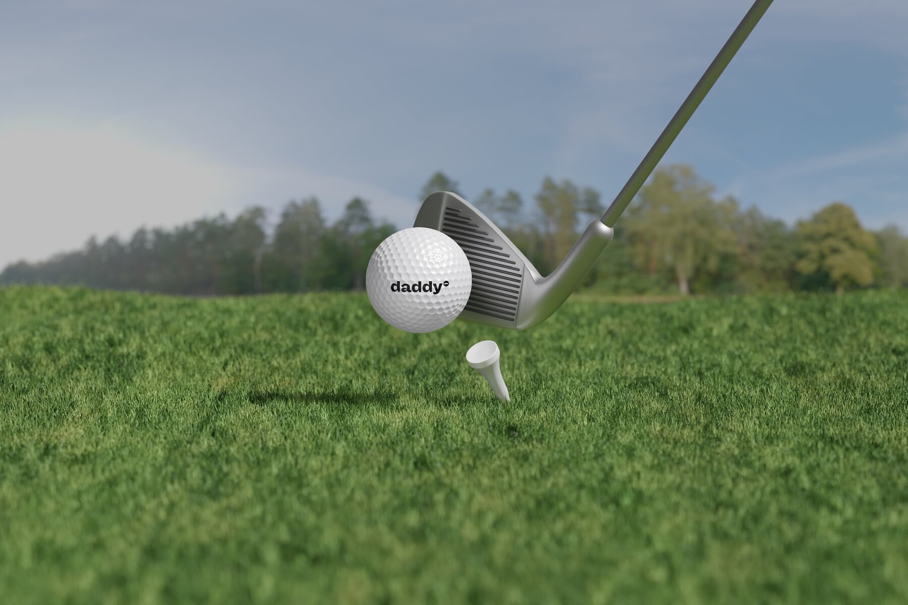 ArtStation - Golf Ball Mockup | Artworks