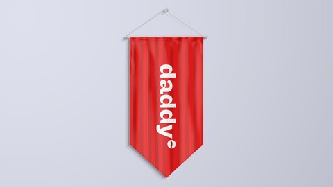 ArtStation - Pennant Flag Mockup | Artworks