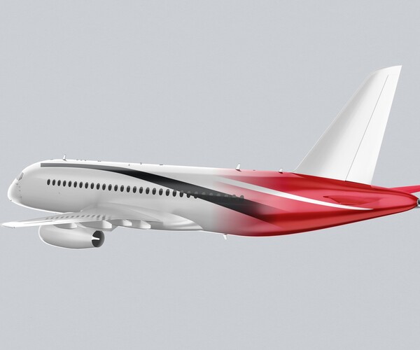 ArtStation - Airplane, Aircraft, Aeroplane Mockup | Resources
