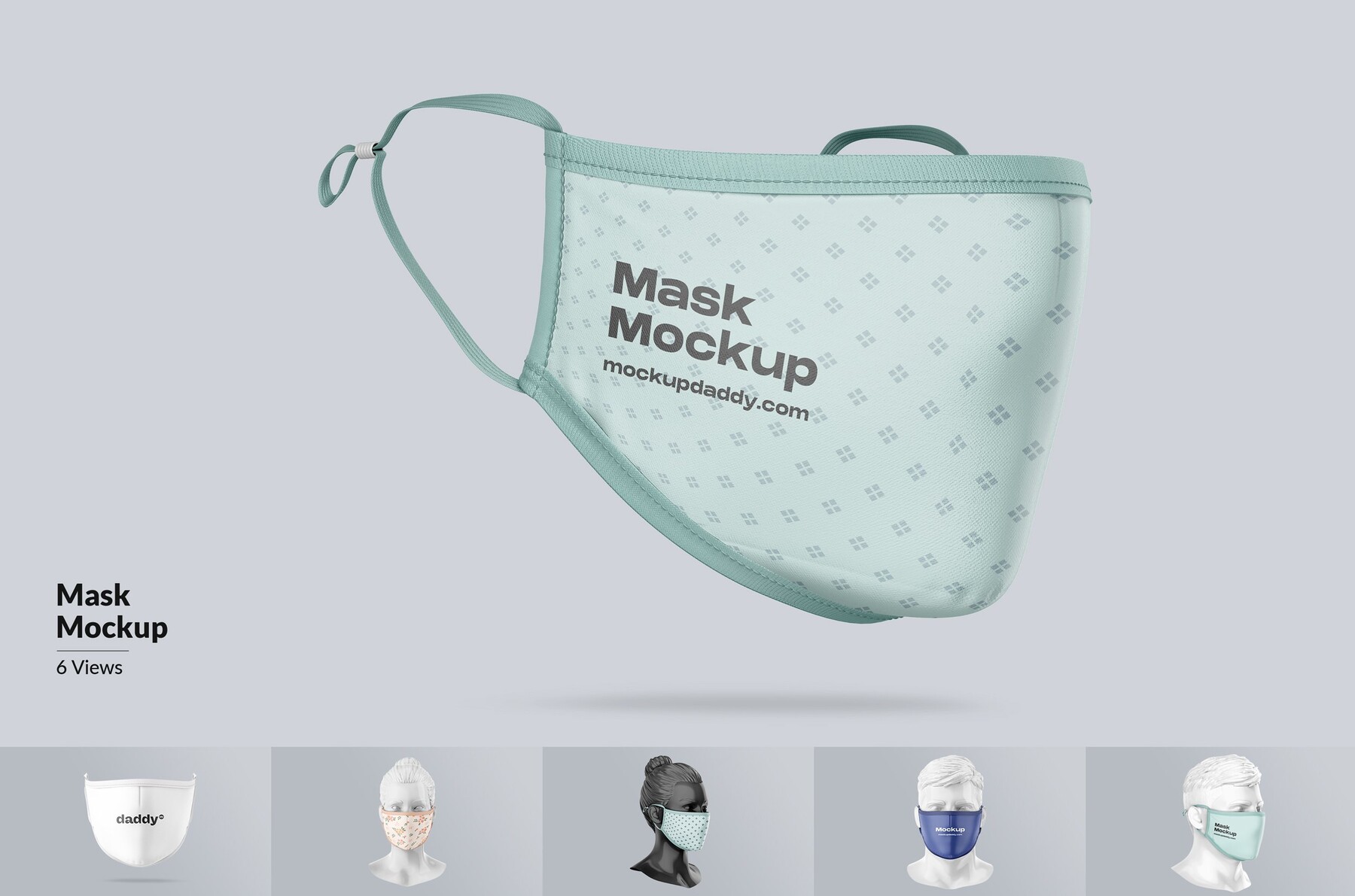 ArtStation - Cloth Mask Mockup | Artworks