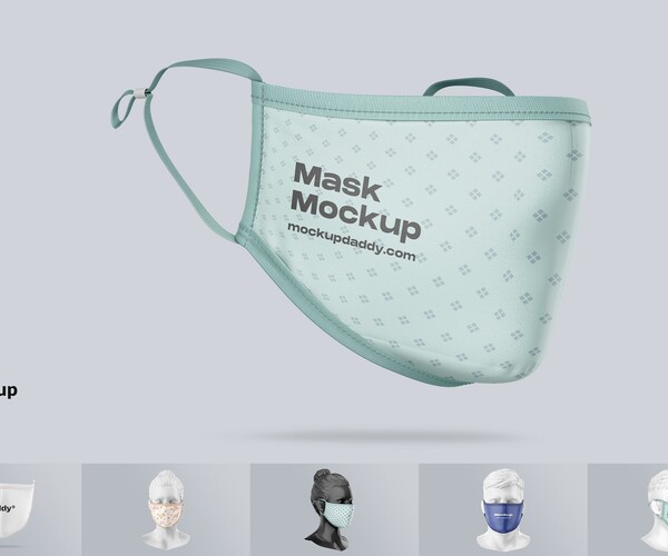 ArtStation - Cloth Mask Mockup | Artworks